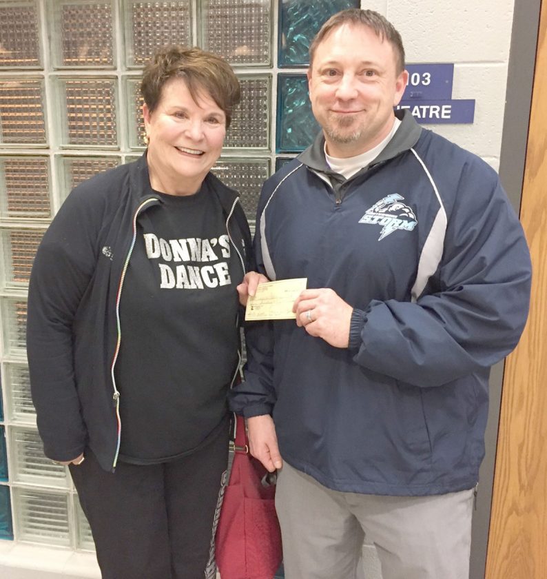 Miss Donna donation | News, Sports, Jobs - The Daily News